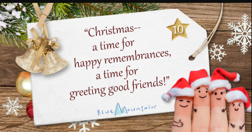 Christmas Greeting Card Messages - Southside Blooms