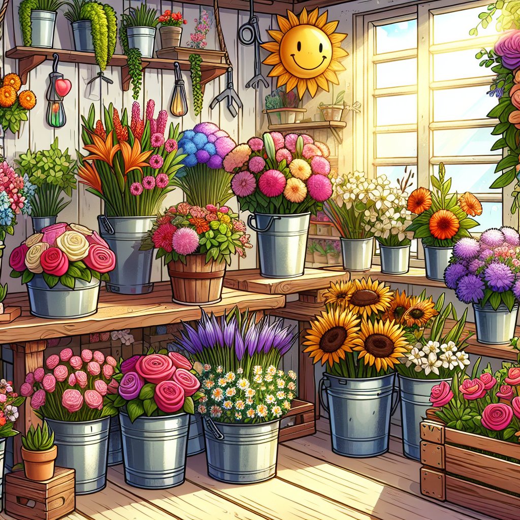 Types Of Flowers With Pictures And Their Meanings