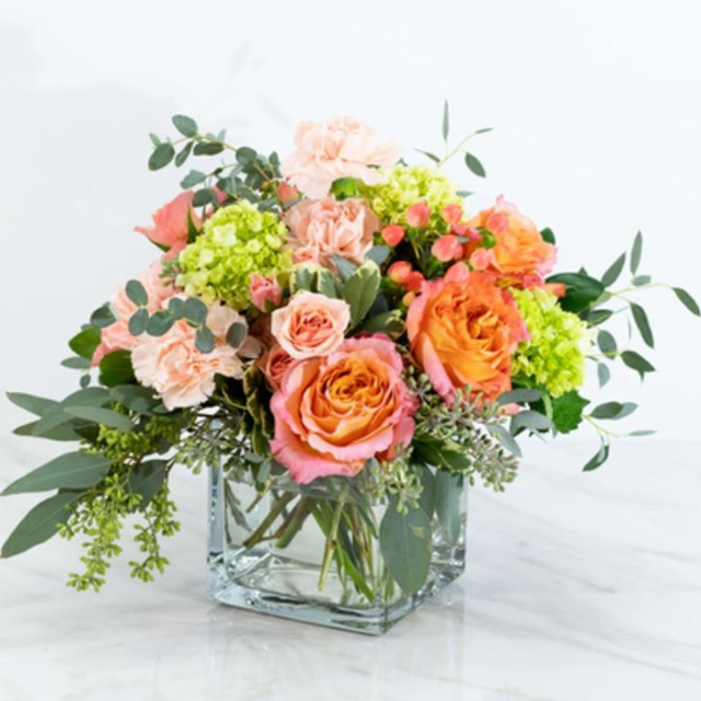 Medium Garden Centerpiece - Southside Blooms