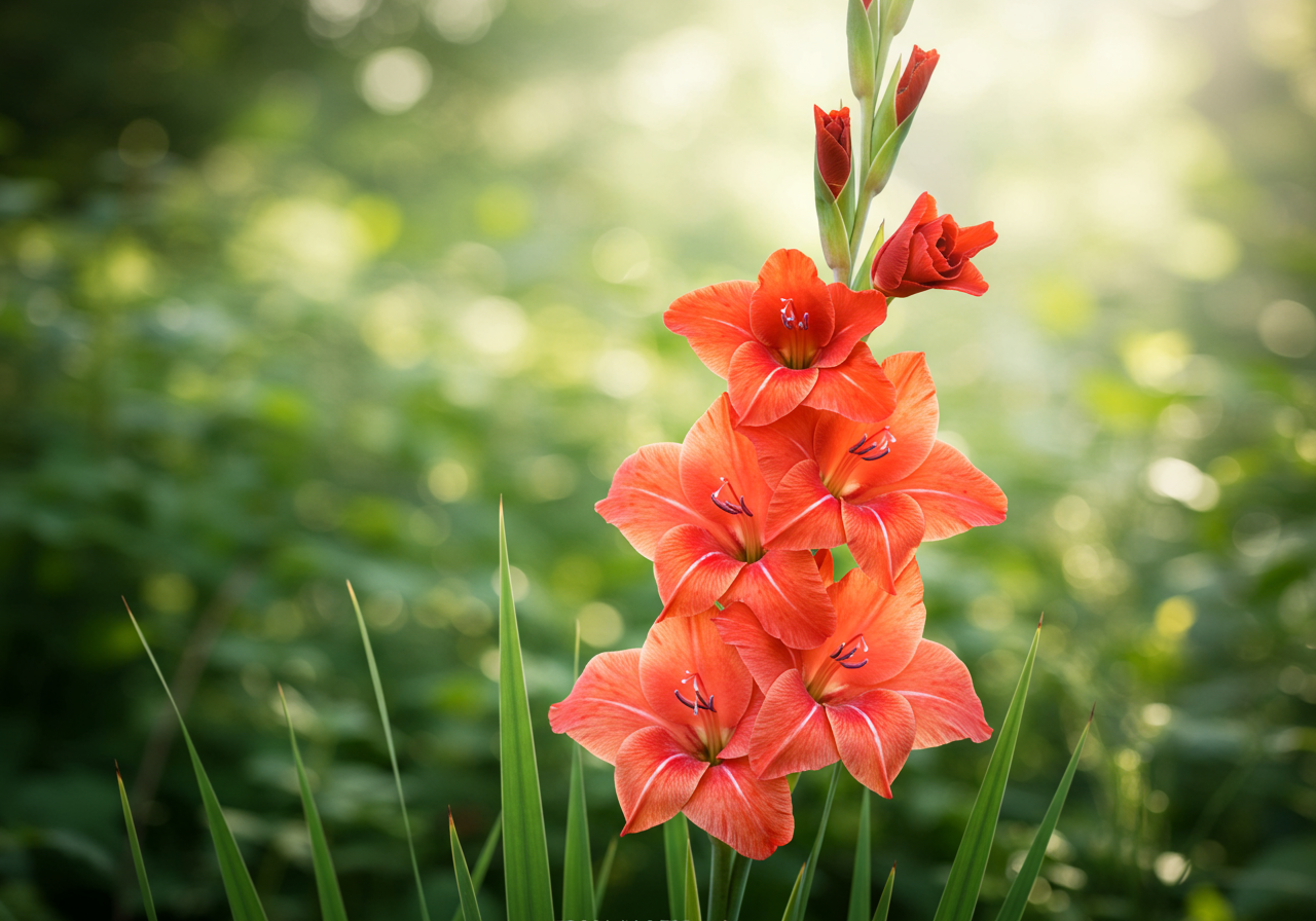 The Gladiolus Flower: A Symbol of Strength, Integrity, and Resilience ...
